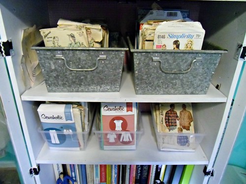 Sewing Pattern Storage Free Wall Organizer Sewing Patterns [Creative
