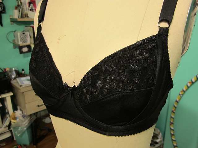 Completed: The Marlborough Bra | LLADYBIRD