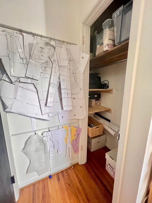 Sewing Studio Tour: 2023 Version | LLADYBIRD